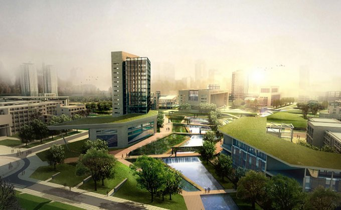 常州工学院新校区设计大学校园上海济景建筑设计有限公司 上海济景规划设计中心 上海群相建筑设计事务所